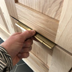 Top Knobs Lynwood Crestview 10" Center to Center Finger Pull & Reviews | Wayfair